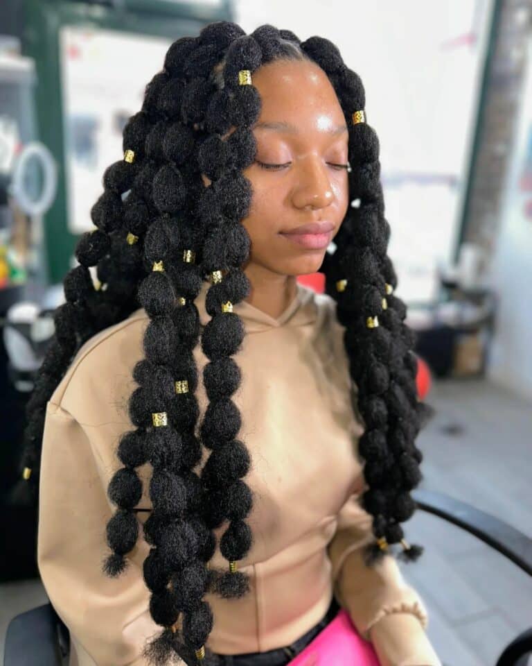 30 Middle Part Braided Hairstyles - Braid Hairstyles