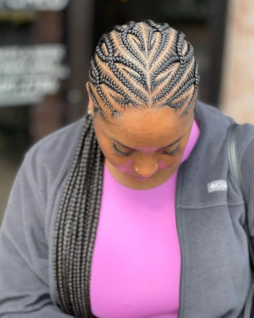 30 Middle Part Braided Hairstyles - Braid Hairstyles