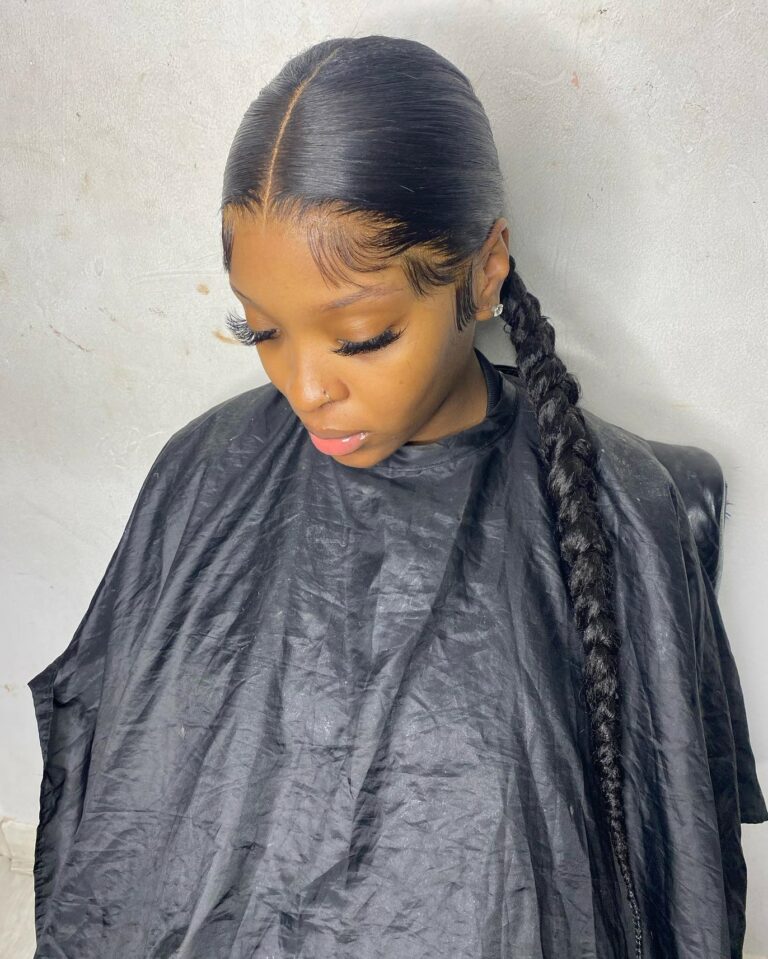 30 Middle Part Braided Hairstyles - Braid Hairstyles