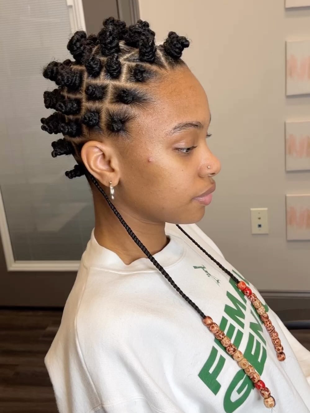 25 Bantu Knots Hairstyles - Braid Hairstyles