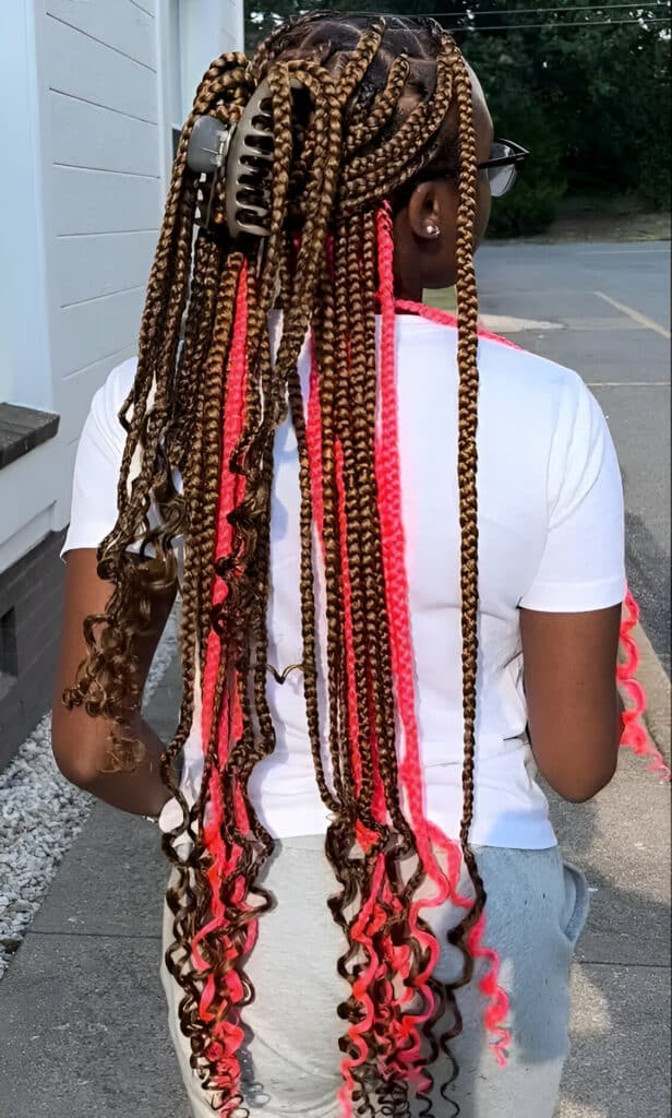 52 Peekaboo Braids Styles - Braid Hairstyles