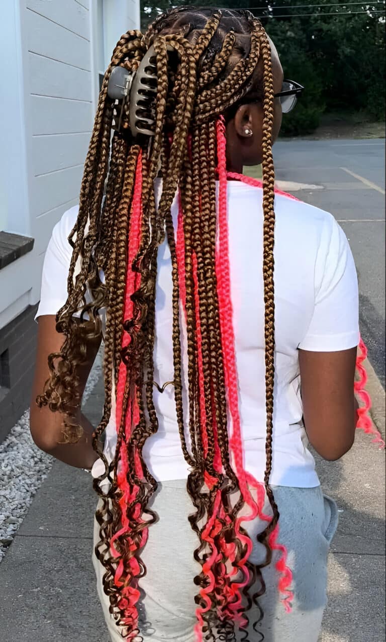 52 Peekaboo Braids Styles - Braid Hairstyles