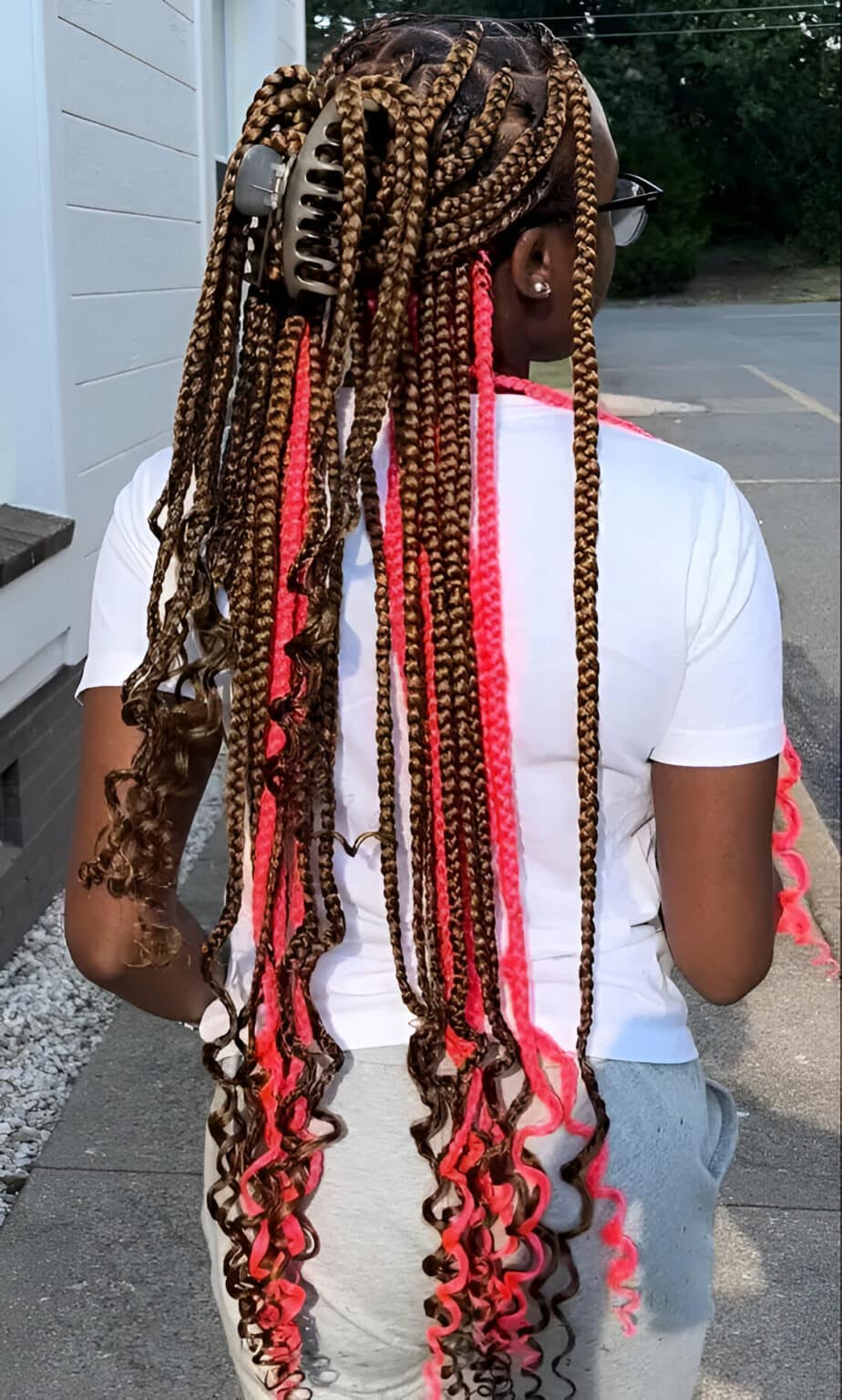 52 Peekaboo Braids Styles - Braid Hairstyles