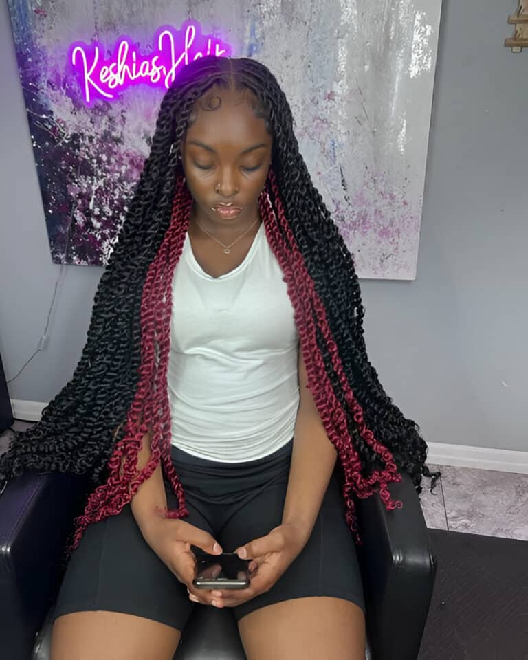 52 Peekaboo Braids Styles - Braid Hairstyles