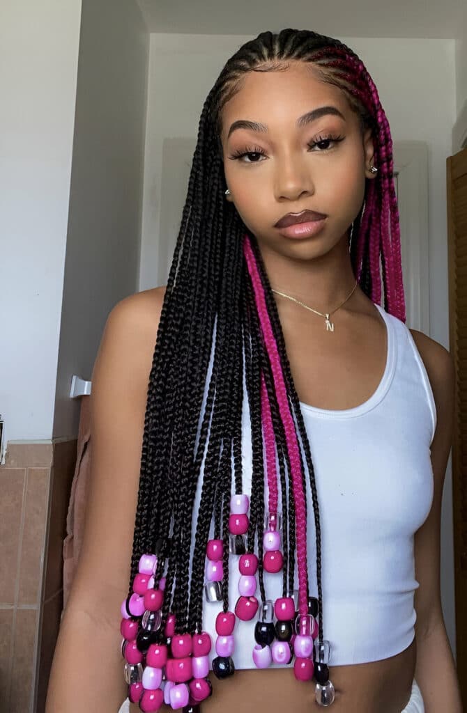 52 Peekaboo Braids Styles Braid Hairstyles