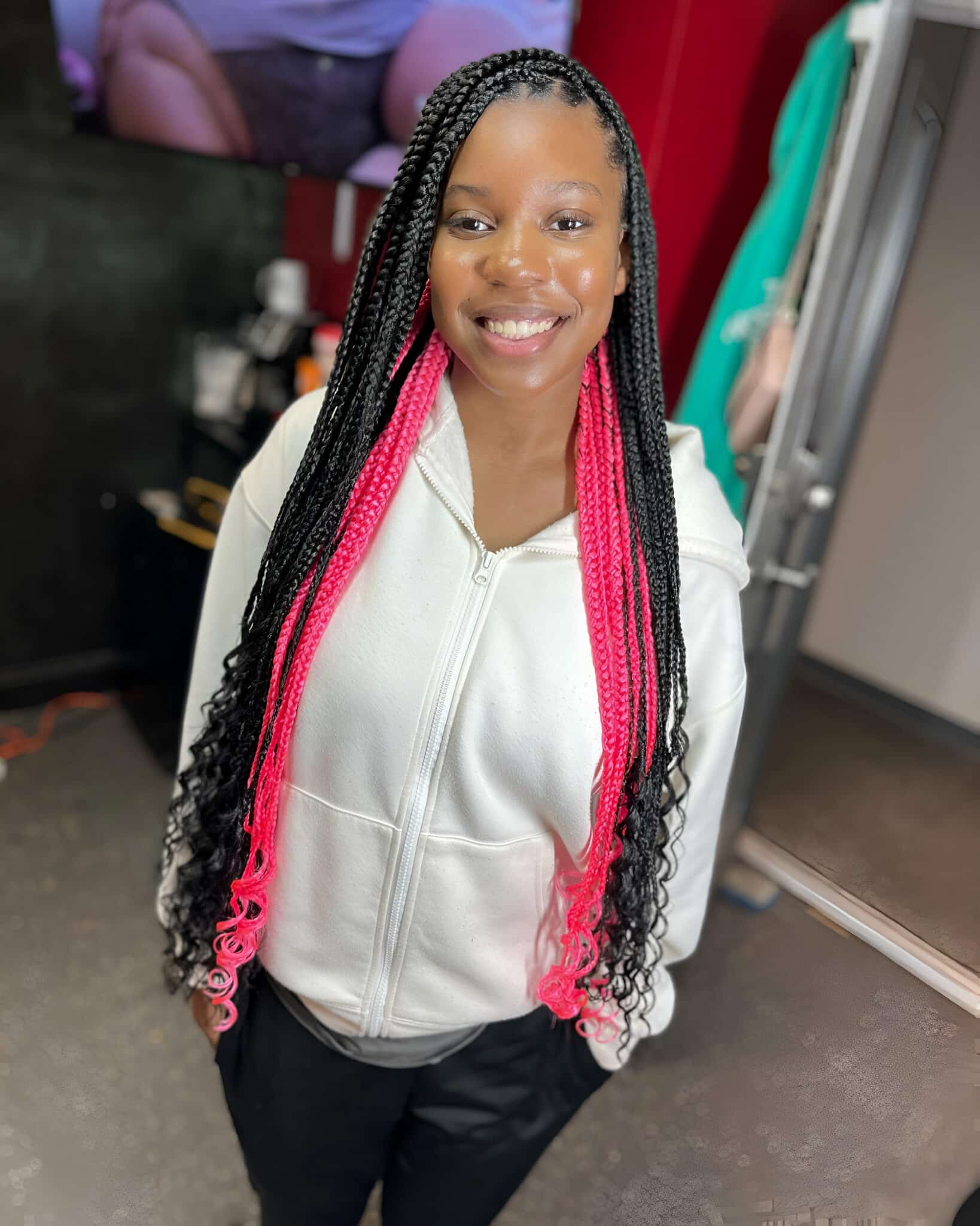 52 Peekaboo Braids Styles - Braid Hairstyles