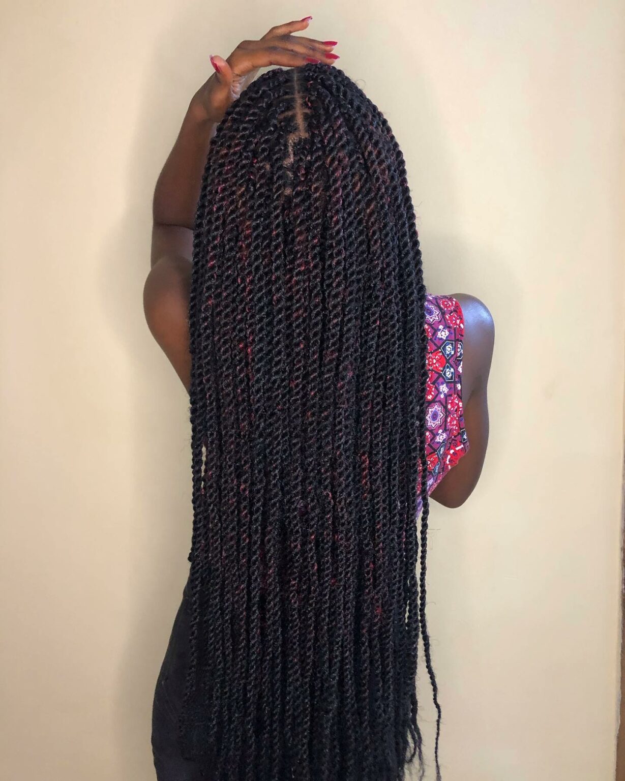 26 Senegalese Twists Styles - Braid Hairstyles