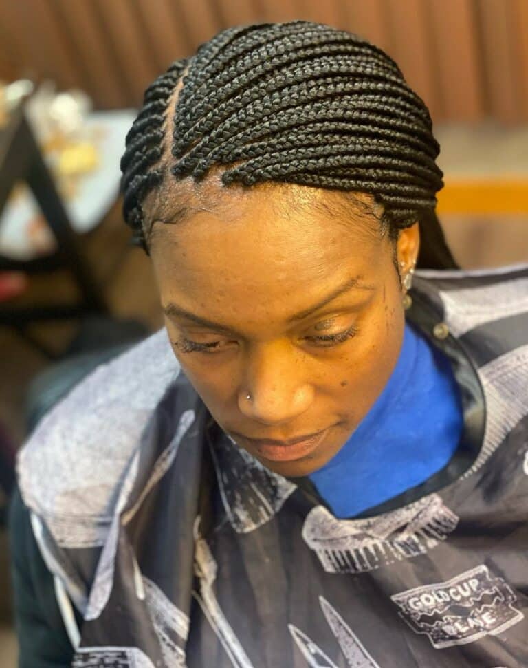 29 Side Part Braids Hairstyles - Braid Hairstyles