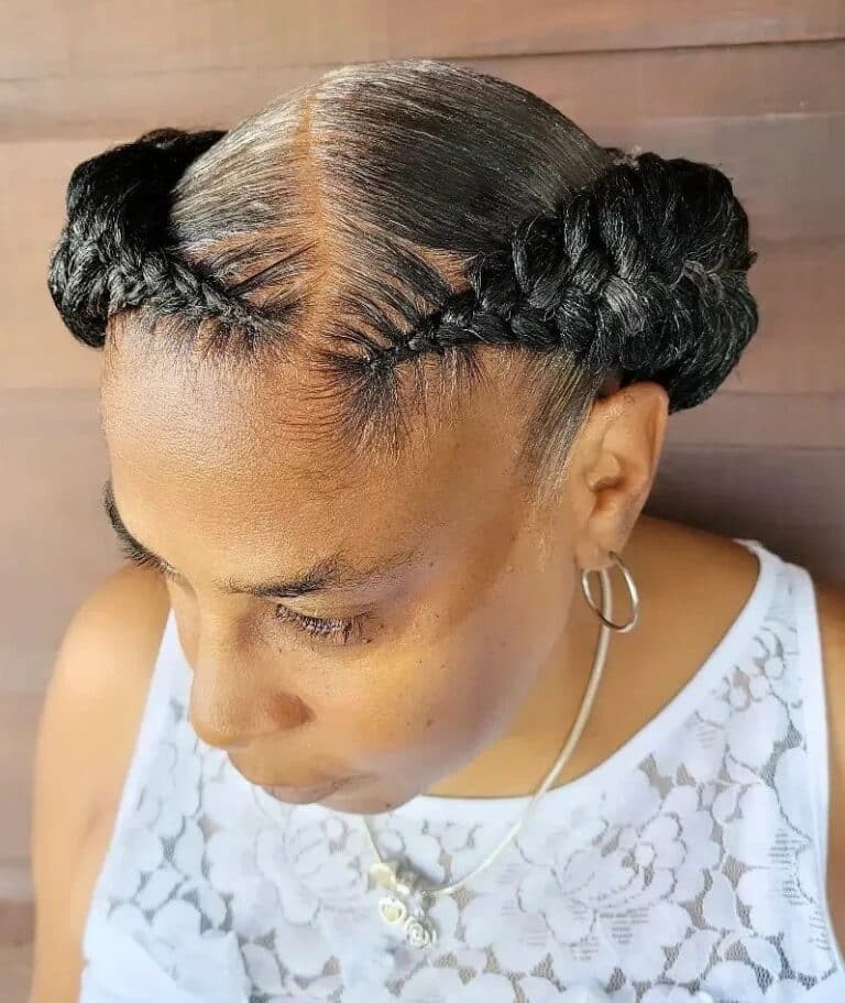 29 Side Part Braids Hairstyles - Braid Hairstyles