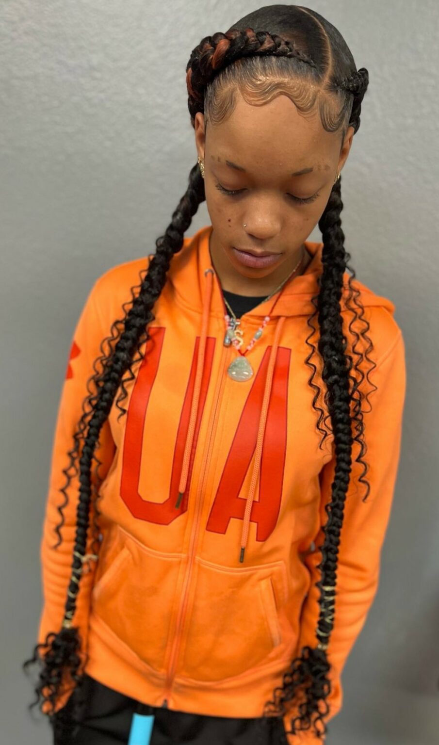 29 Side Part Braids Hairstyles - Braid Hairstyles