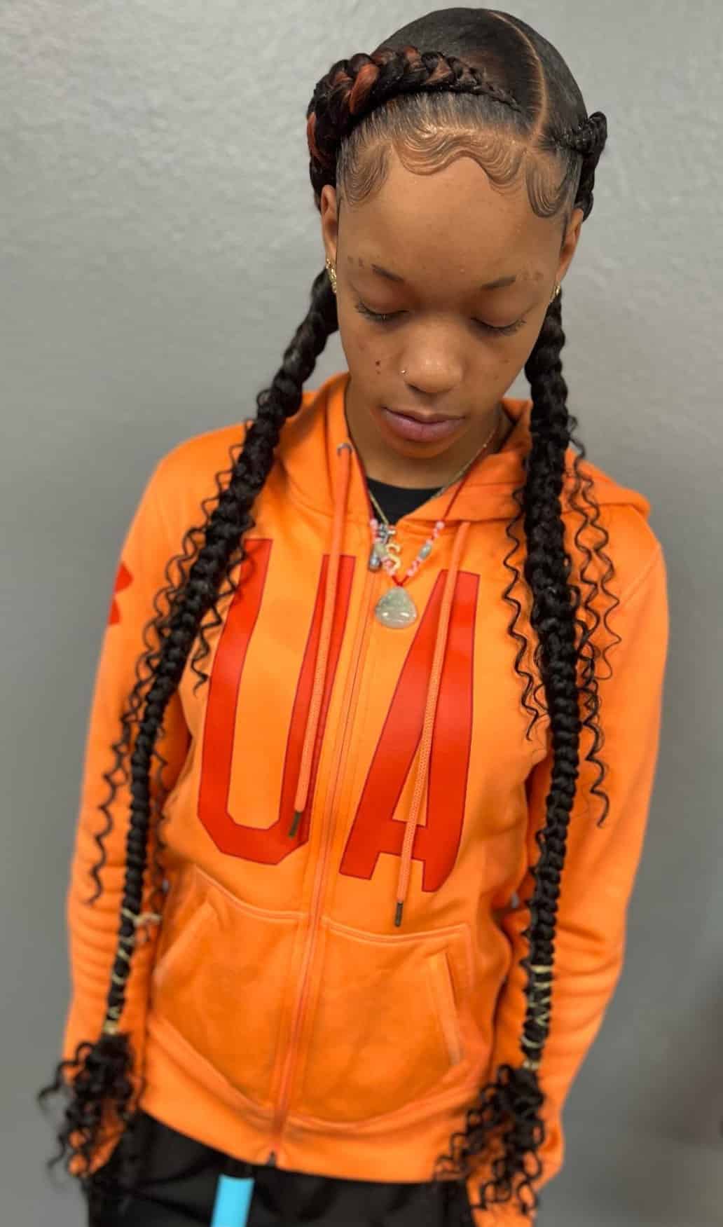 29 Side Part Braids Hairstyles - Braid Hairstyles