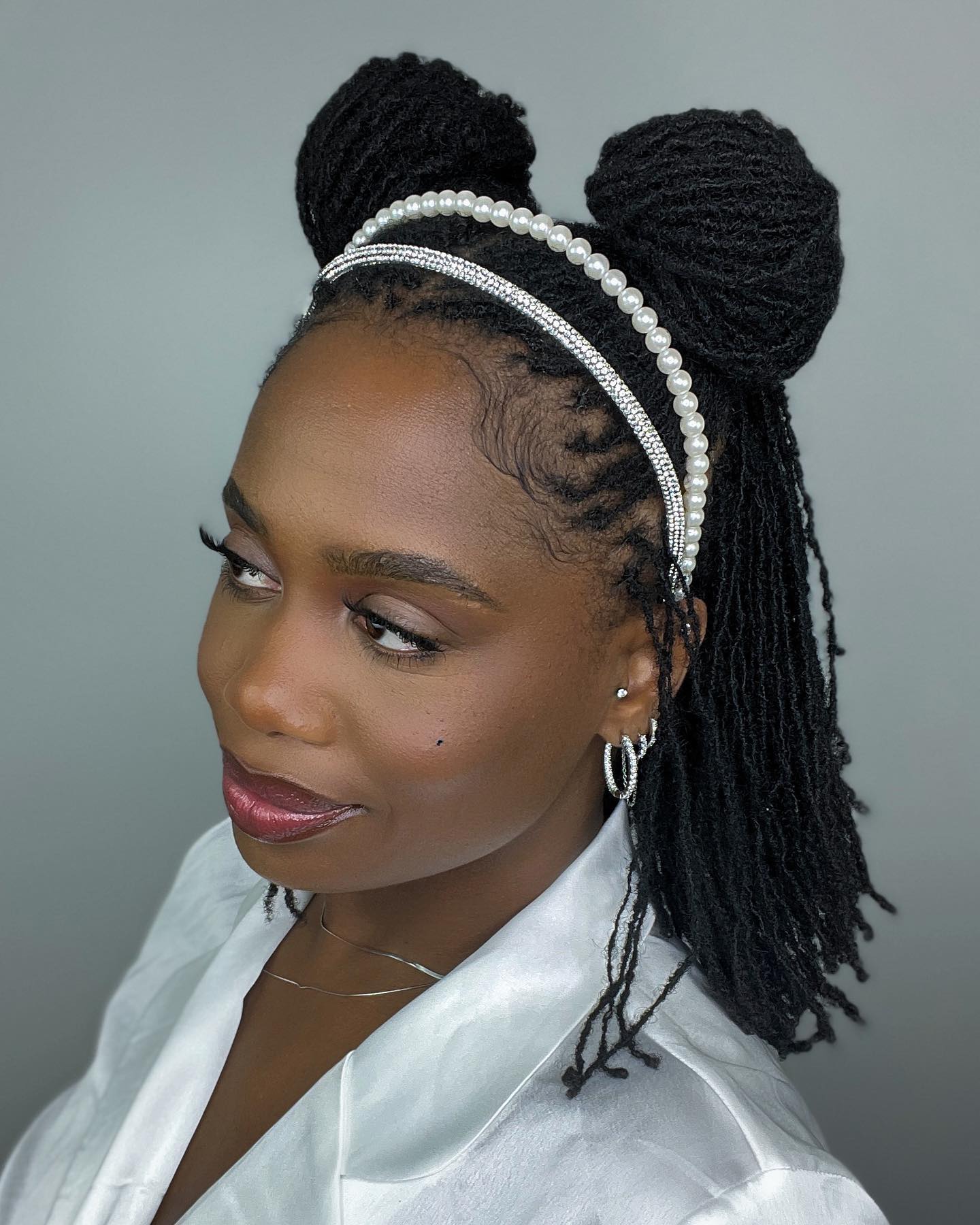 23 Hairstyles of Space Buns with Braids - Braid Hairstyles