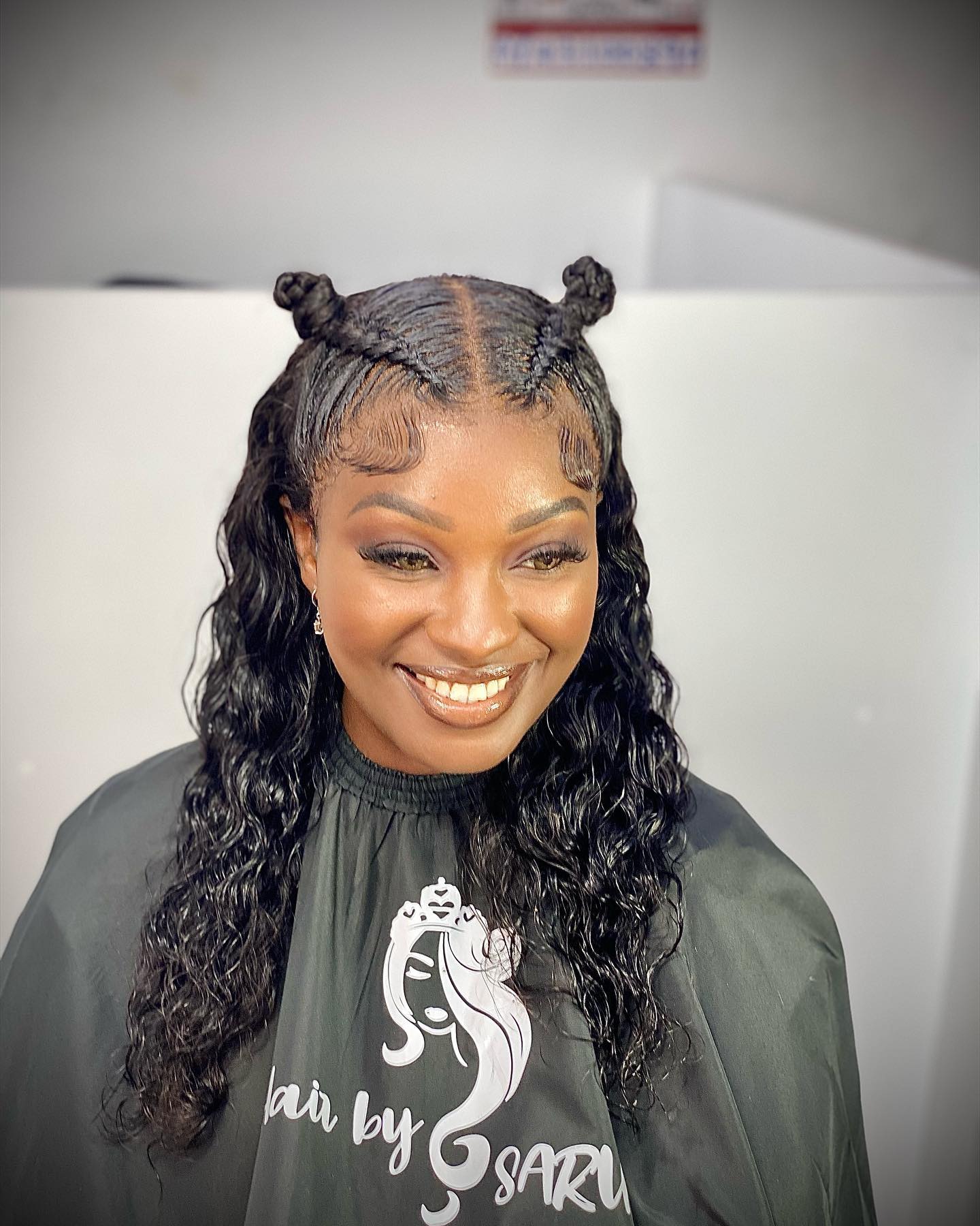 23 Hairstyles of Space Buns with Braids - Braid Hairstyles