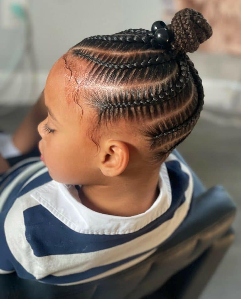 Kiddies Braids: 26 Children's Hairstyles - Braid Hairstyles