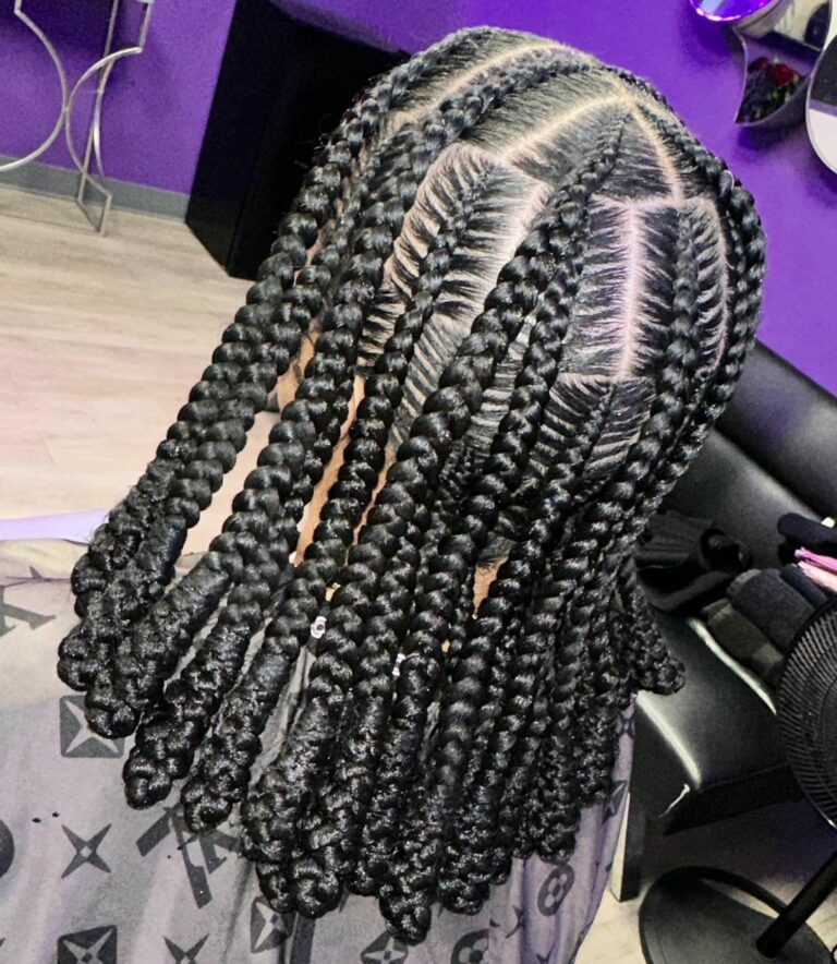 32 Tribal Braids Styles - Braid Hairstyles