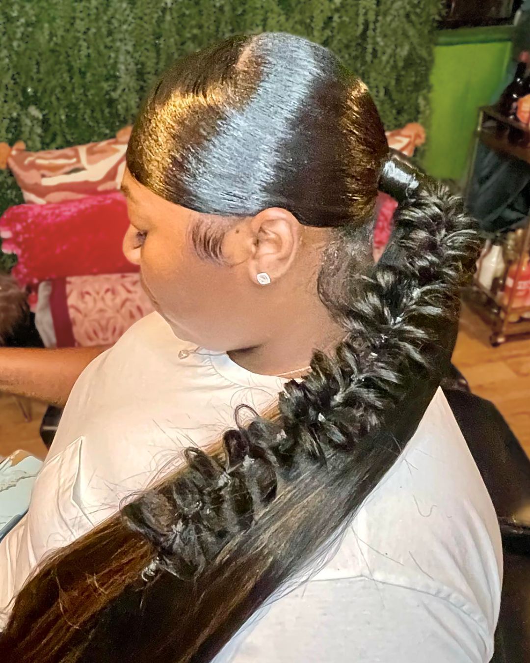 23 Swoop Braids Hairstyles - Braid Hairstyles