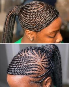 23 Swoop Braids Hairstyles - Braid Hairstyles