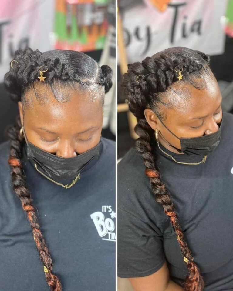 23 Swoop Braids Hairstyles - Braid Hairstyles