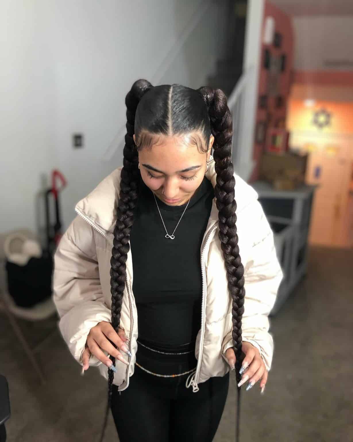 28 Two Braids Hairstyles - Braid Hairstyles