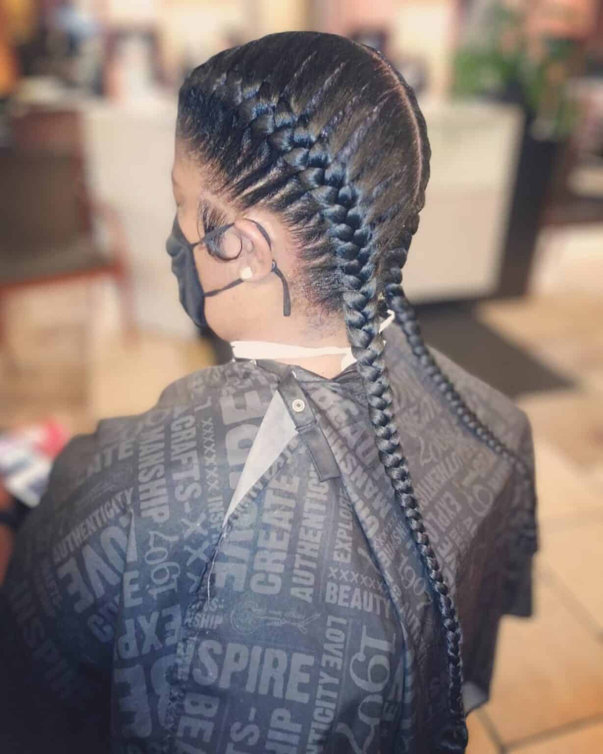 28 Two Braids Hairstyles - Braid Hairstyles