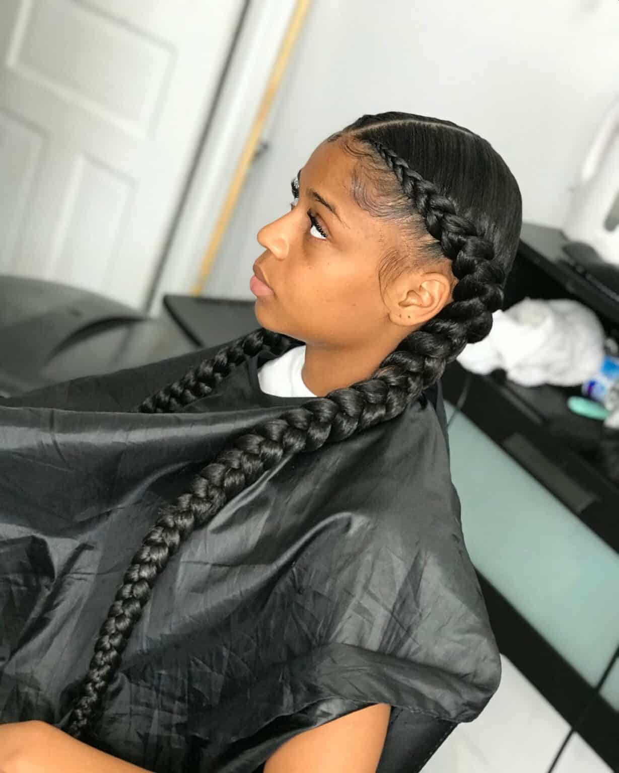 28 Two Braids Hairstyles - Braid Hairstyles