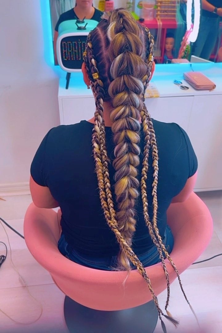 24 Braid Hairstyles With Extensions - Braid Hairstyles