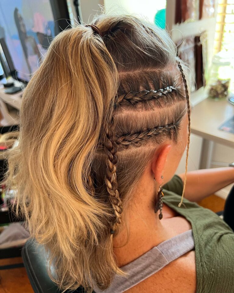 26 Braided Hairstyles for Medium Length Hair - Braid Hairstyles