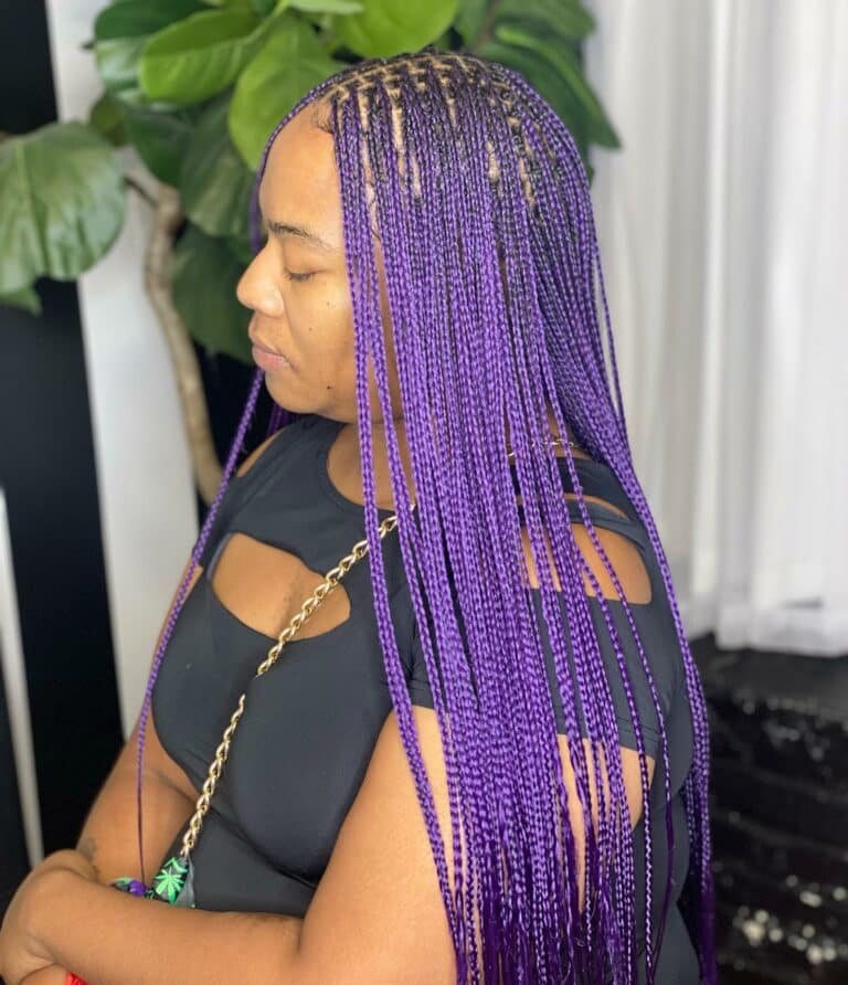 30 Micro Braids Hairstyles - Braid Hairstyles