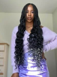 30 Micro Braids Hairstyles - Braid Hairstyles