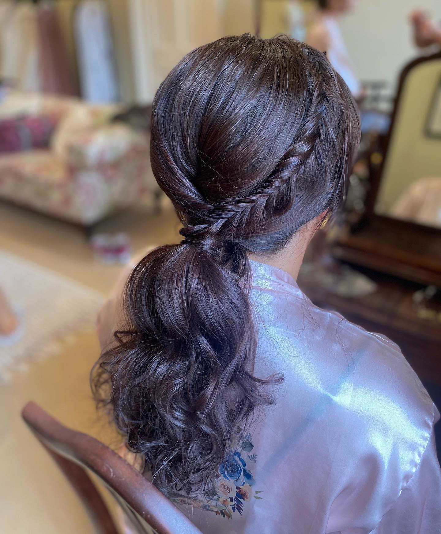 18 Bridesmaids Hairstyles With Braids - Braid Hairstyles