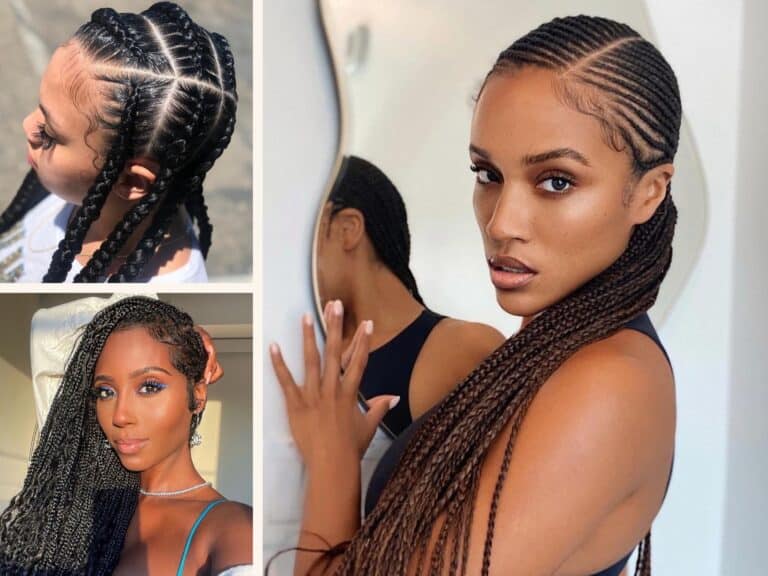 29 Side Part Braids Hairstyles - Braid Hairstyles